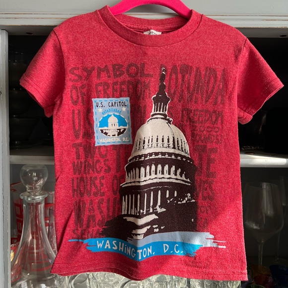 Delta | Shirts & Tops | Us Capitol Washington Dc Shirt | Poshmark